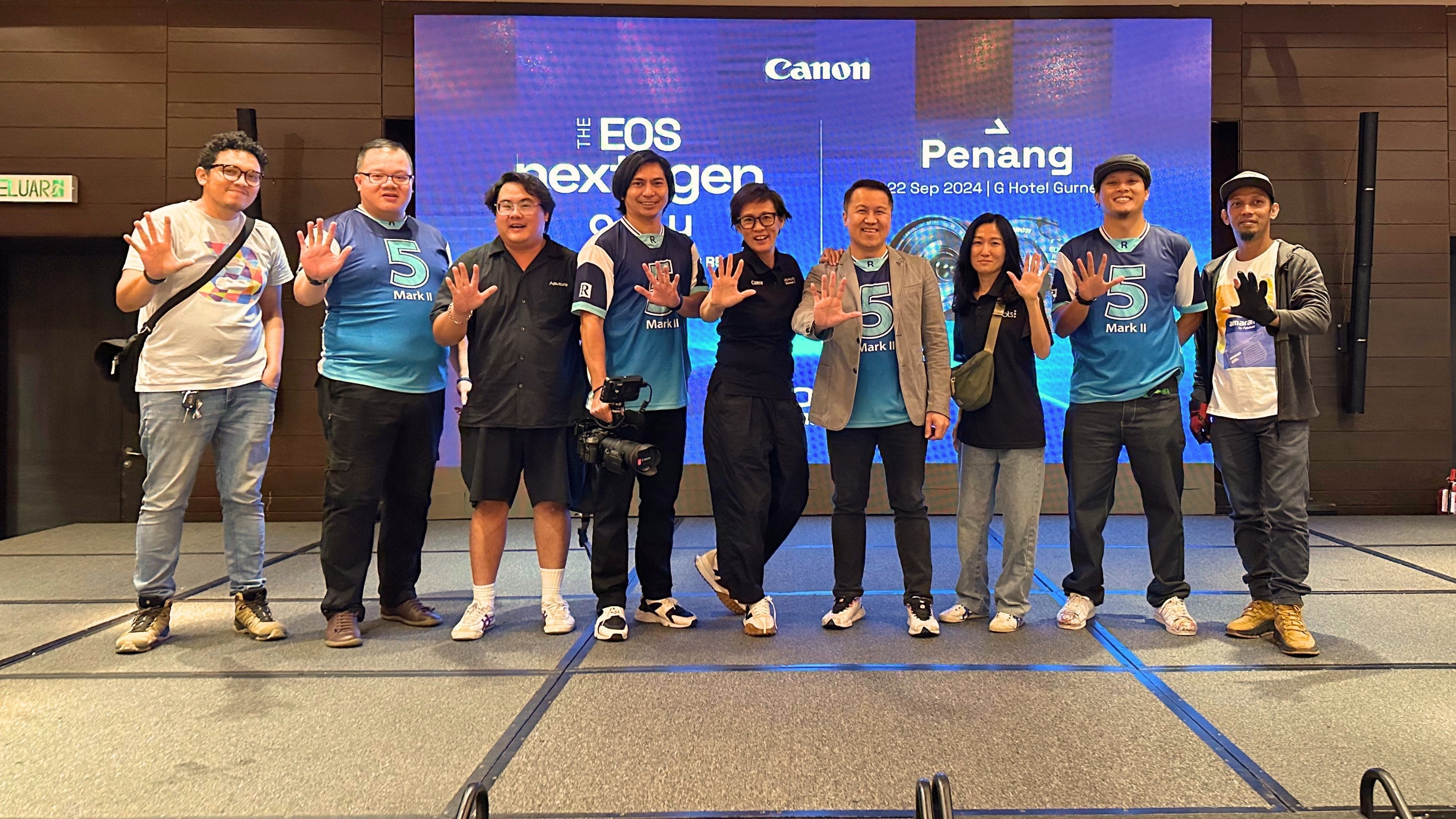 Canon The EOS Next Gen Tour 2024 – 3Dots Distribution