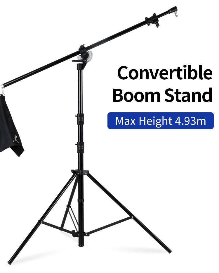 Meking M-3, 4920mm Boom Stand, with Sand Bag – 3Dots Distribution S/B ...