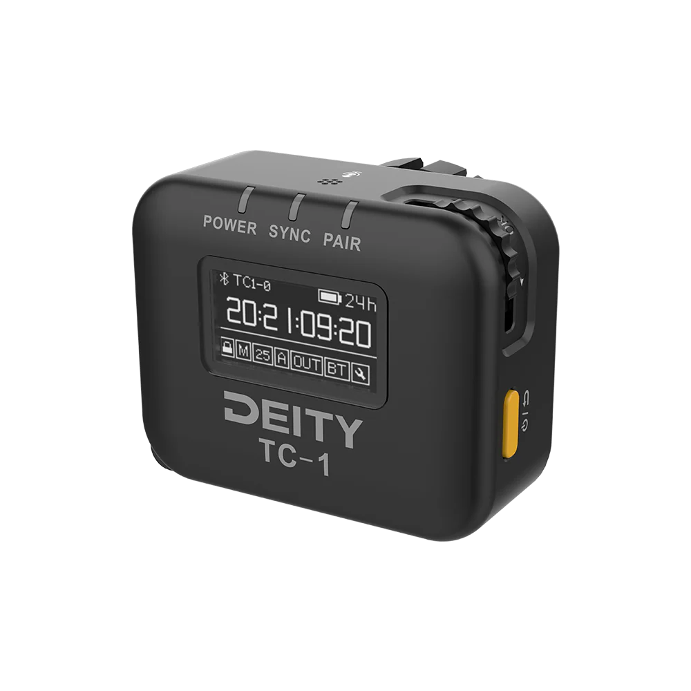 Deity TC-1 Wireless Timecode Box Generator – 3Dots Distribution