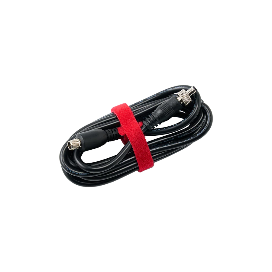 3m Locking 5.5mm DC to 5.5mm DC Barrel Extension Cable – 3Dots Distribution