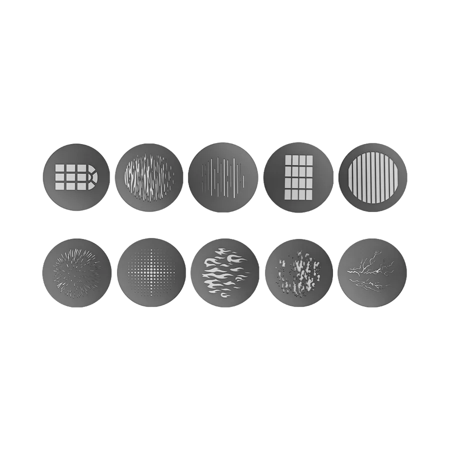 Spotlight Max 10-Piece Gobo Kit – 3Dots Distribution S/B (201801017584)