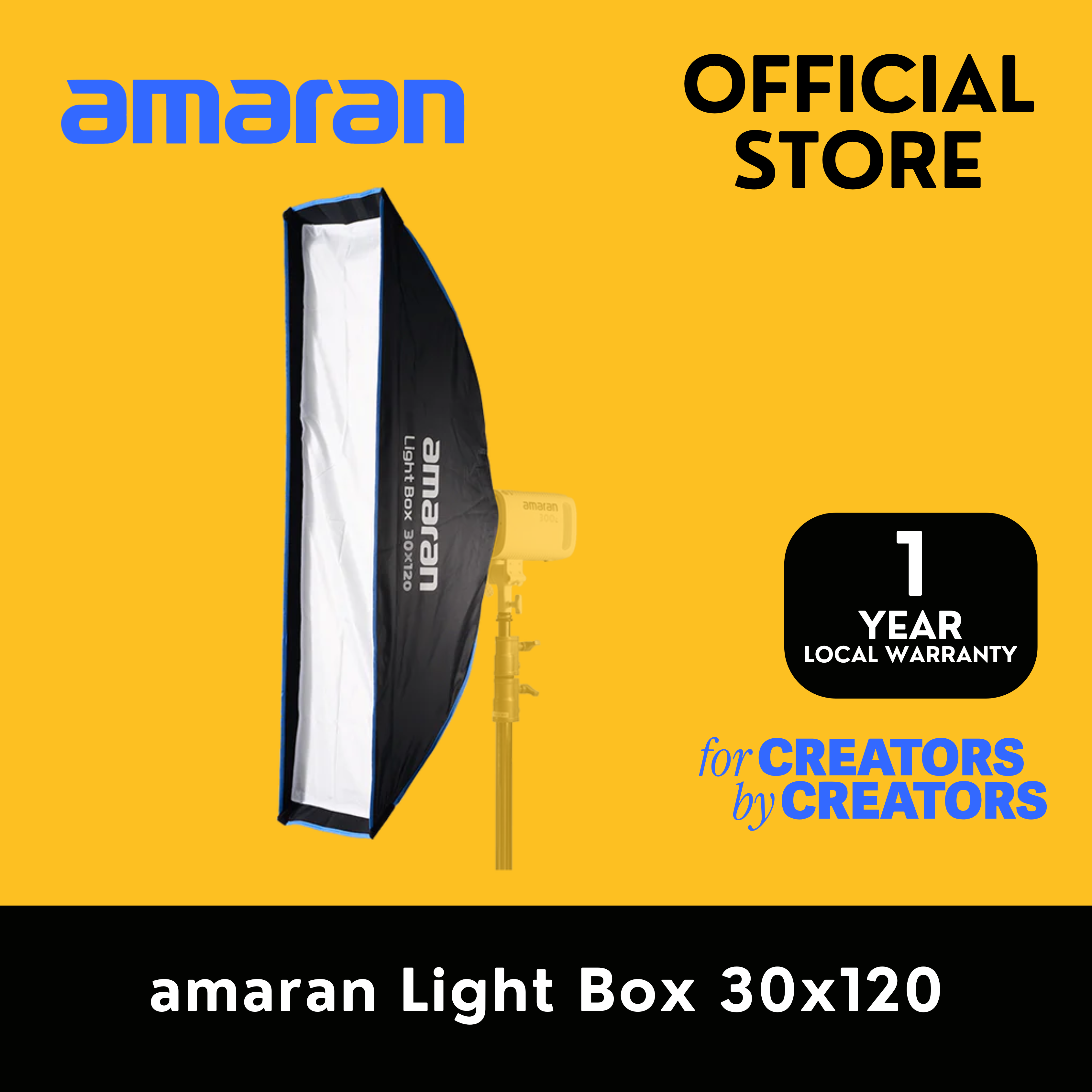 amaran Light Box 30x120 – 3Dots Distribution