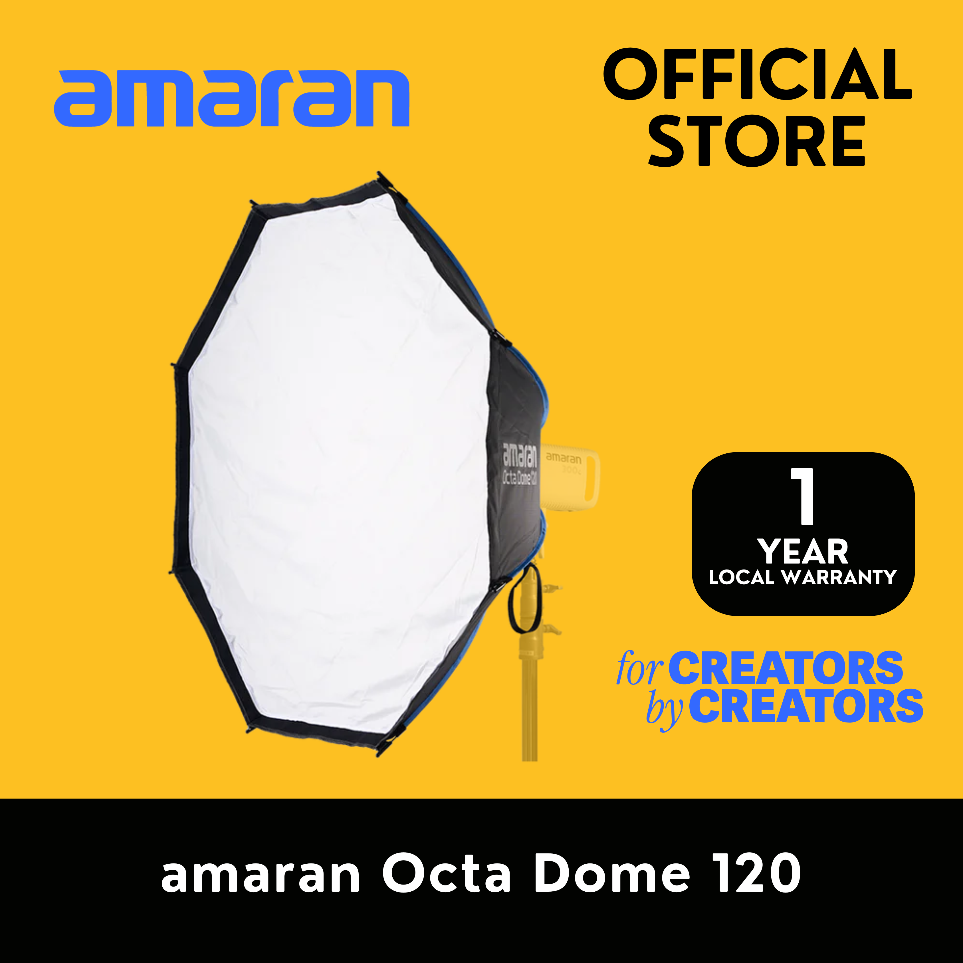 amaran Octa Dome 120 – 3Dots Distribution