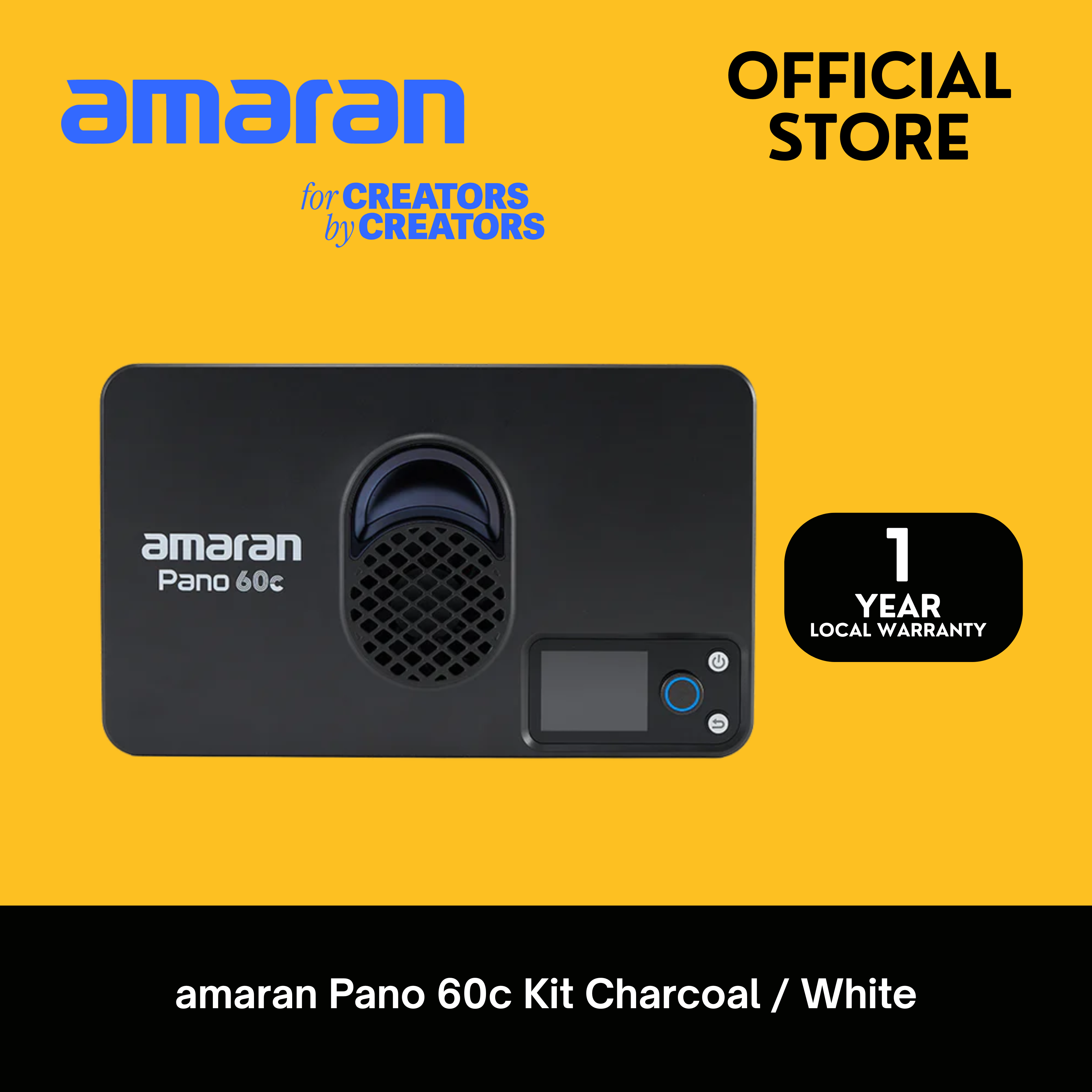 amaran Pano 60c Kit – 3Dots Distribution S/B (201801017584)
